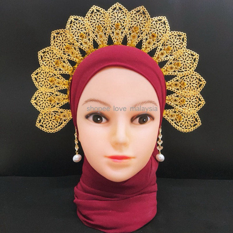 sanggul lintang READY STOCK tema traditional tema melayu classic ...