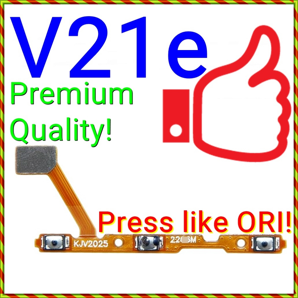 (Press like ORI) NEW ORI On Off Power Volume Buttons Switch Flex Ribbon ...