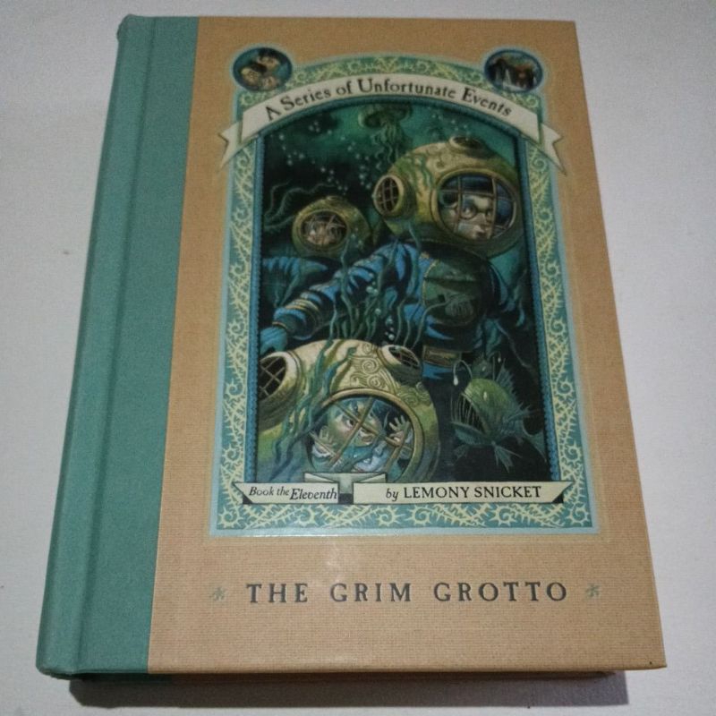 A series of unfortunate events - the grim grotto | Shopee Malaysia