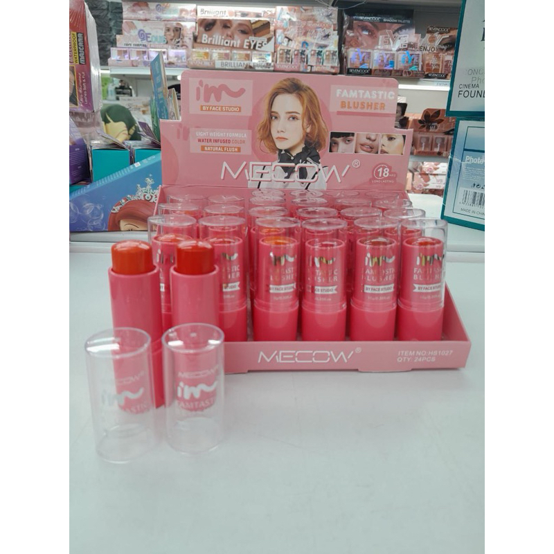 BLUSHER STICK ORIGINAL HQ 🔥 | Shopee Malaysia