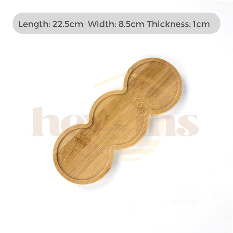 Bamboo Mugs Coaster Saucer Round Tray Square Coasters Teacup Holders ...