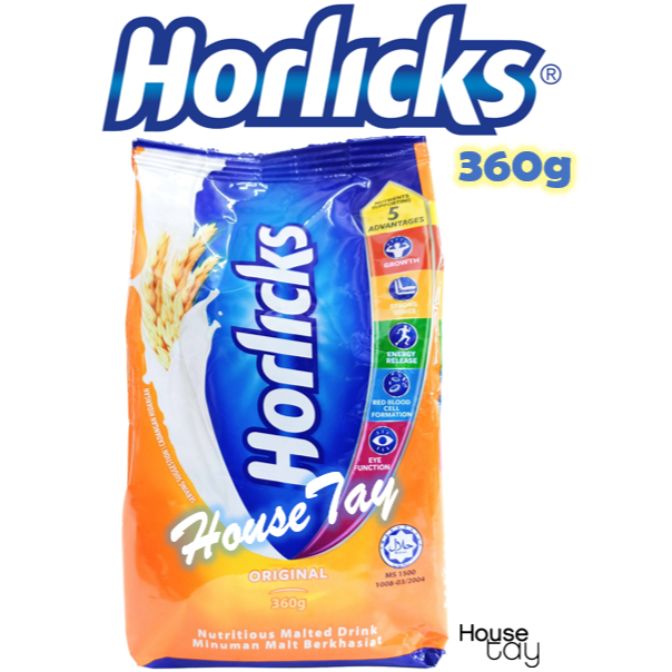 Horlicks Malted Milk Original 360g Shopee Malaysia