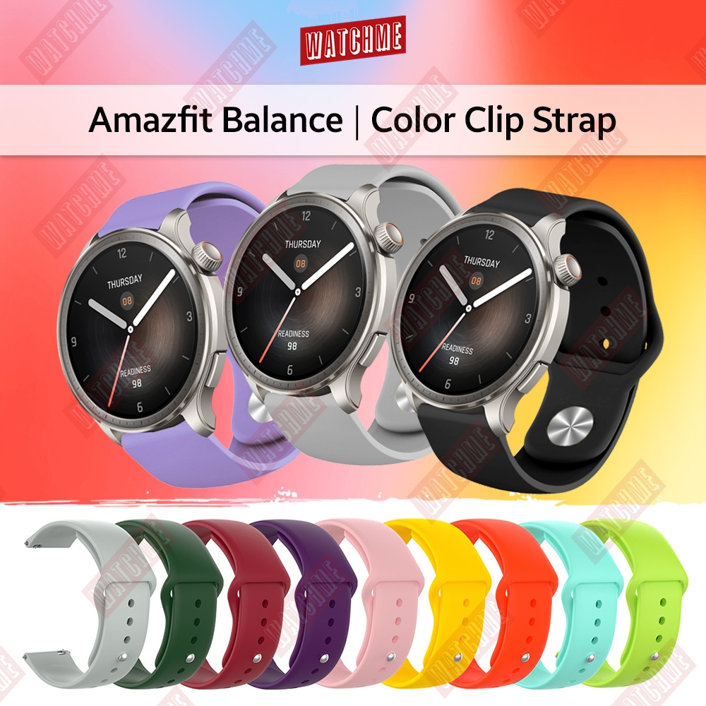 Amazfit Balance Smart Watch Clip Strap, Color Series 22mm (amazfit ...