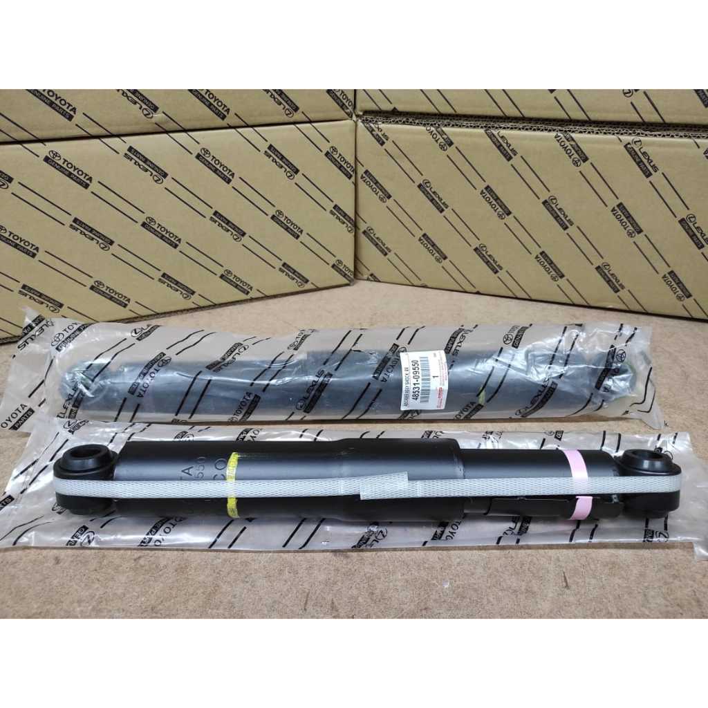 2PCS ORIGINAL TOYOTA HILUX KUN25 KUN26 Rear Pair Gas Shock Absorber ...