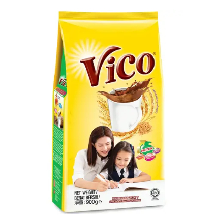 [Free Shipping ONLY WM] Vico Chocolate Malt Food Drink 900g | Shopee ...