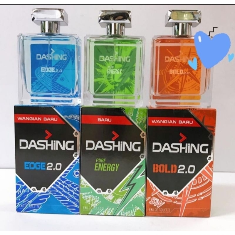 NEW) PARFUME DASHING LIMITED EDITION 100ml, EDGE 2.0 100ml / PURE ...