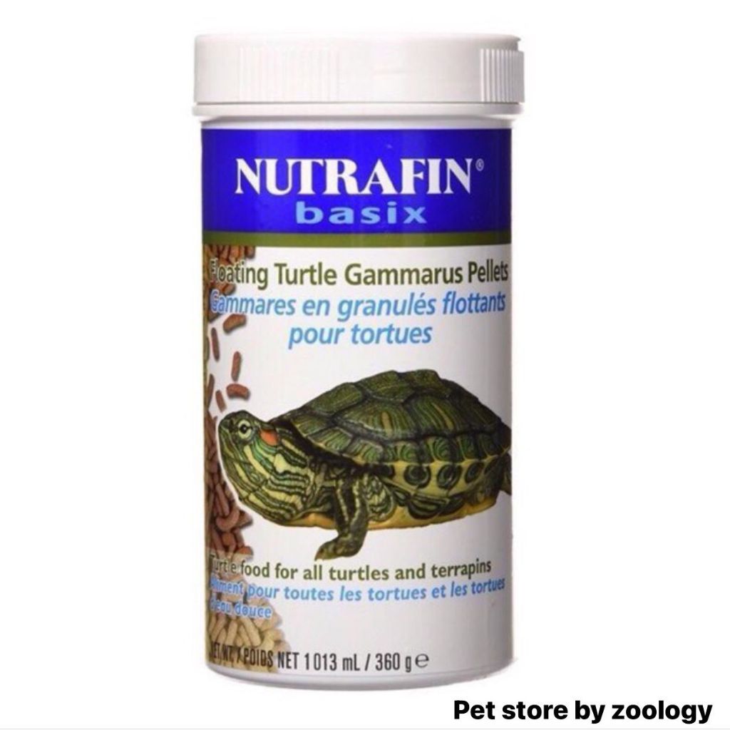 Nutrafin Basix Turtle Pellet Turtle Food Makanan Kura kura 40g 85g 210g ...