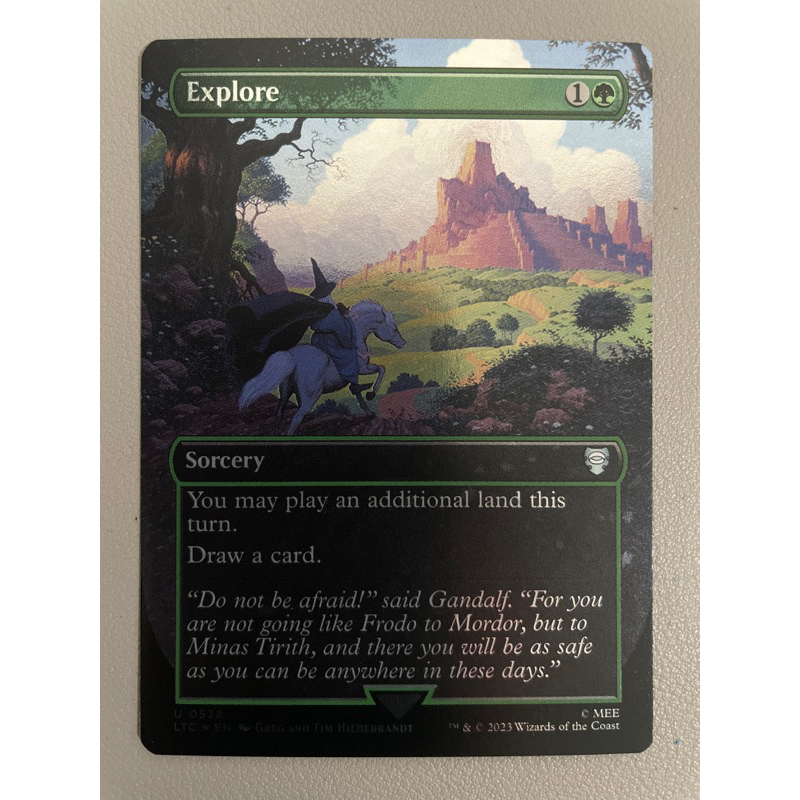 MTG:The Lord of the Rings:Special Edition (LTR) U0528 - Explore ...