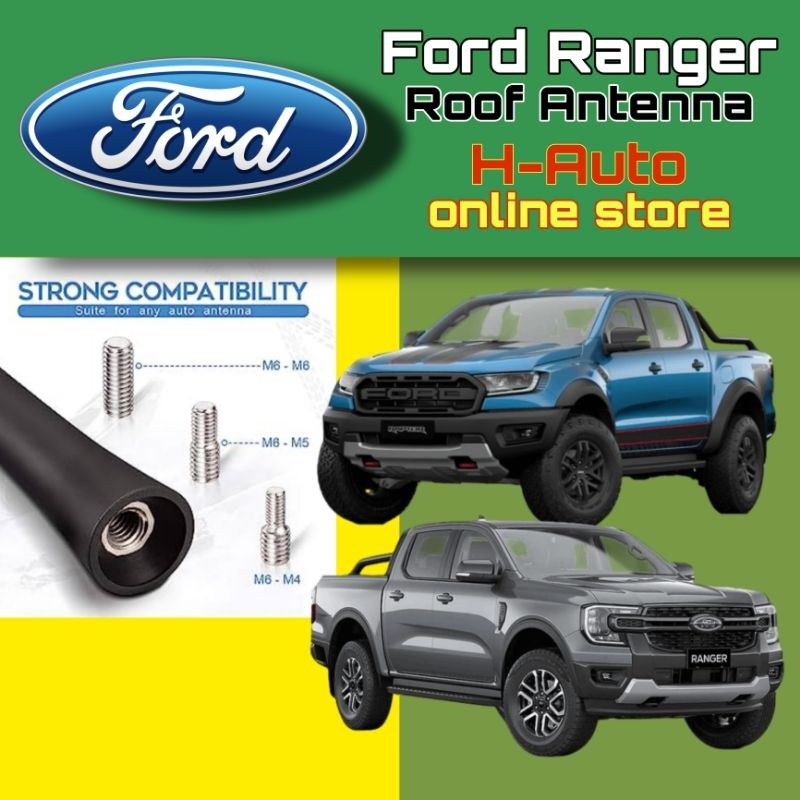 Ford Ranger antenna rod for T6 T7 T8 2019 2023 model only | Shopee Malaysia