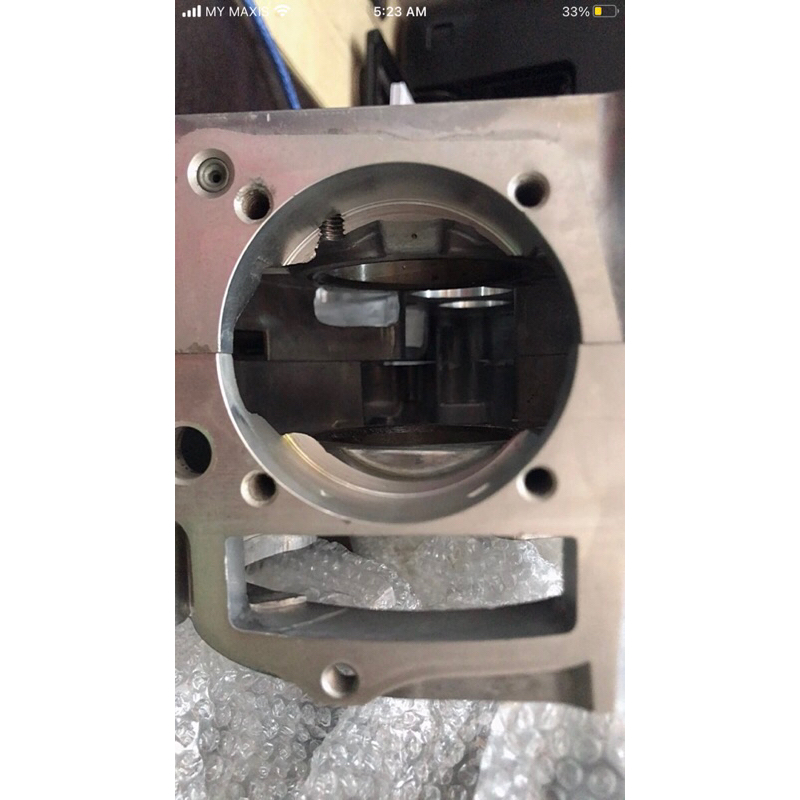 HONDA EX5 CLASS1 CRANKCASE RACING 63 mm | Shopee Malaysia