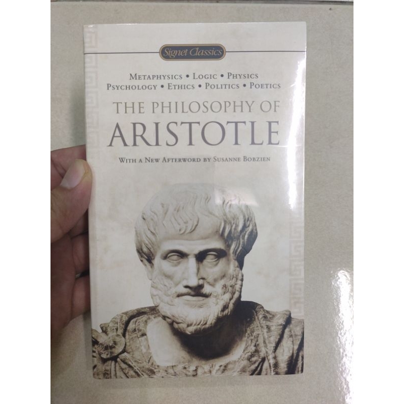 [BB] [100% Original] The Philosophy of Aristotle by Aristotle (Signet ...