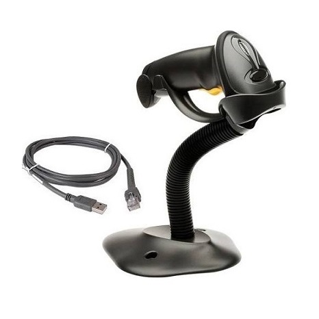 Motorola Symbol LS2208 Barcode Scanner with Auto Scan (Black) | Shopee ...