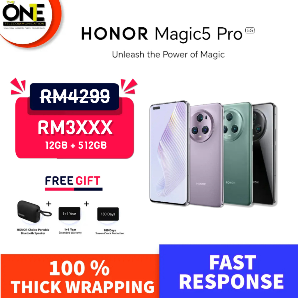 HONOR MAGIC 5 PRO (12GB + 512GB) |HONOR MAGIC 5 (12GB + 256GB) | EYES ...