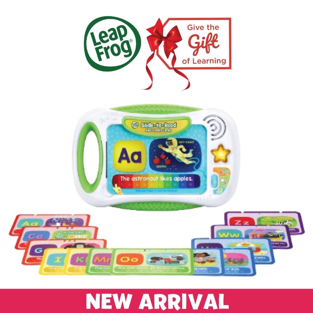LeapFrog Slide-to-Read ABC Flash Cards | Shopee Malaysia