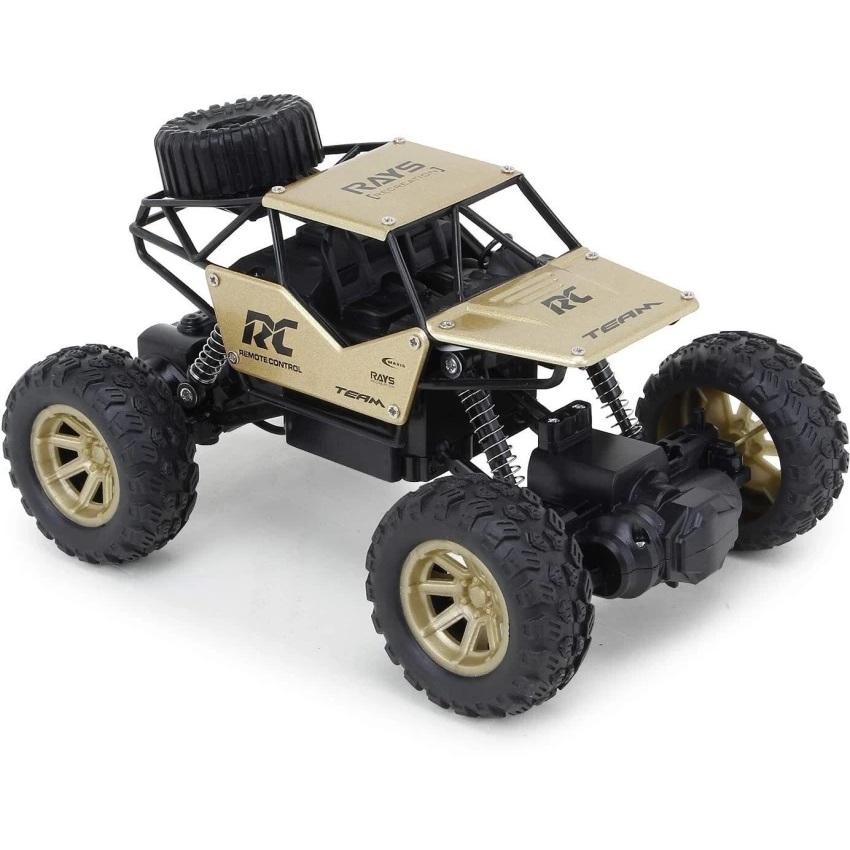 RAYS RECREATION Team Remote Control Monster Car (532A) | Shopee Malaysia