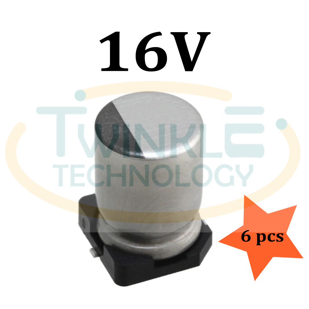 Capacitor 16V SMD Cap Aluminium Electrolytic Capacitor 16V 10uf,22uf ...