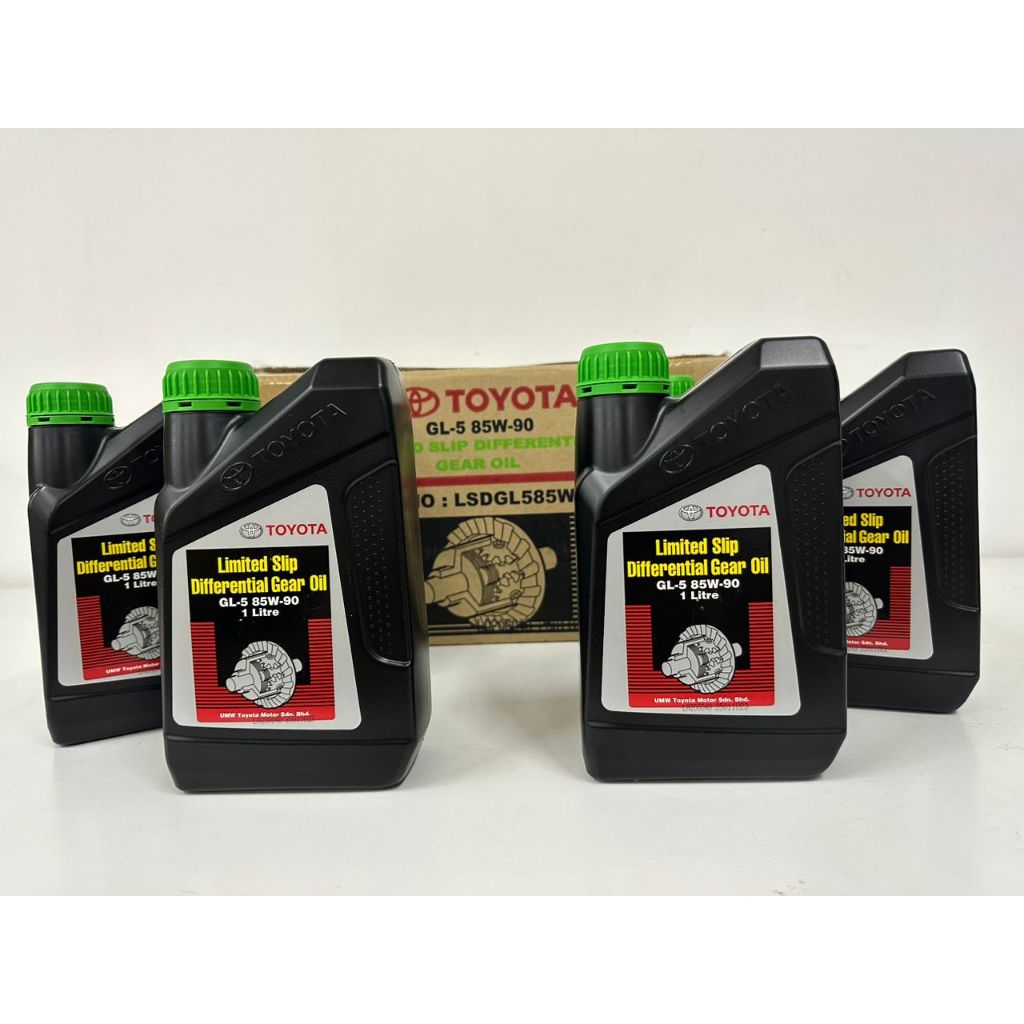 TOYOTA LIMITED SLIP DIFFERENTIAL GEAR OIL, GL-5 85W-90, LSD ...
