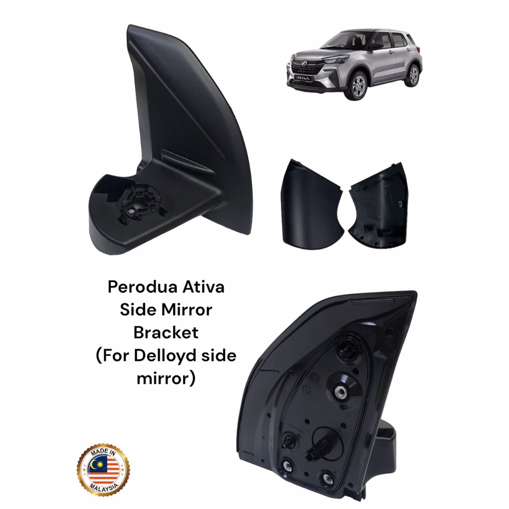 Perodua Ativa Side Mirror Bracket Original (Only for Delloyd Side ...