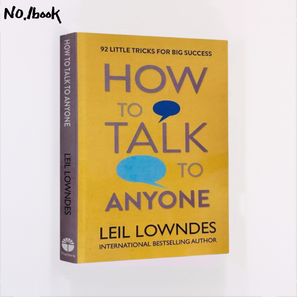 [Ready Stock] How to Talk to Anyone:92 Little Tricks for Big Success in ...