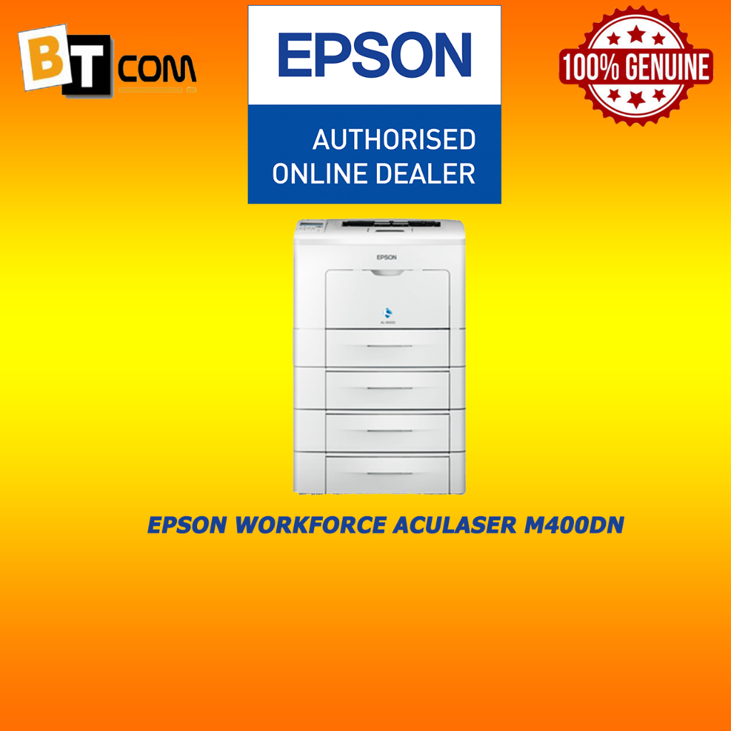 (PRE-ORDER 14DAYS) Epson WorkForce ACULASER M400DN Monochrome Laser ...