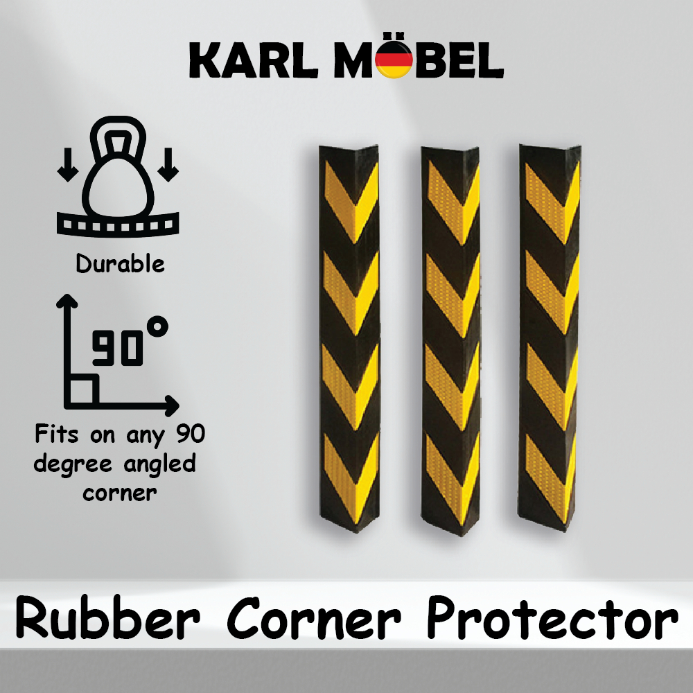 Rubber Wall Corner Protector Parking Car Door Protector Depot Protector ...