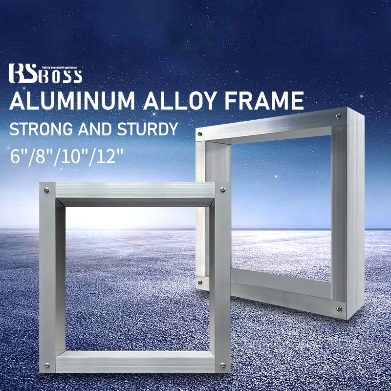 BS BOSS Aluminum exhaust fan frame Aluminum fram exhaust fan bingkal ...