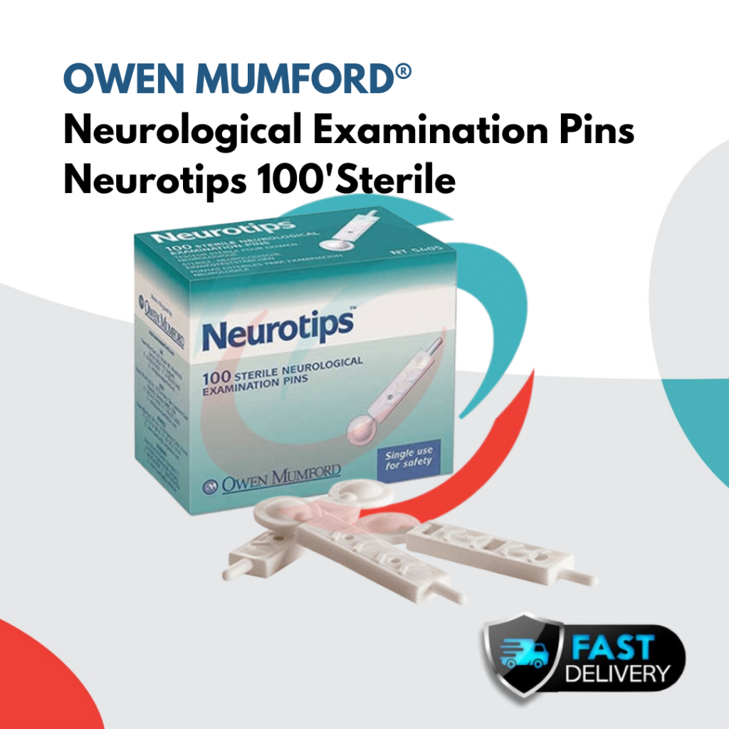 (NEUROPEN) Neurotips Neurological Examination Pins, Single-use (100's ...