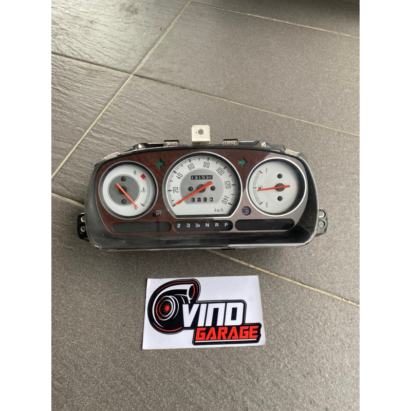 Meter Gino Walnut for Perodua Kelisa & Kenari | Shopee Malaysia