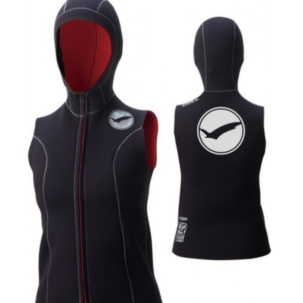 Gull Hood Vest 2mm x 3mm Wetsuit (Womens) | Shopee Malaysia
