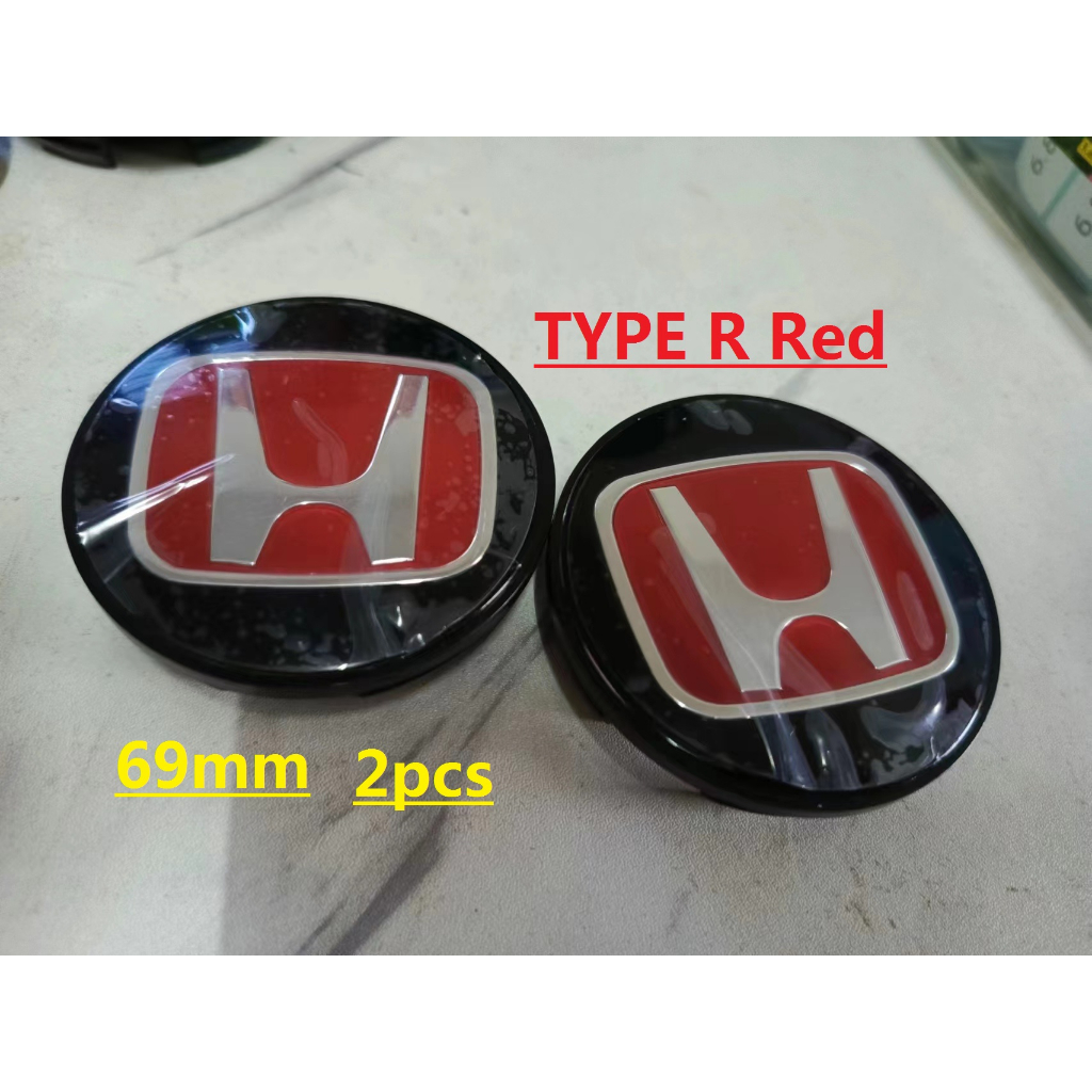 New Jdm Black Honda Civic Type R Ep3 Rim Wheel Centre Cap Dc5 Fn2 Ep2 ...