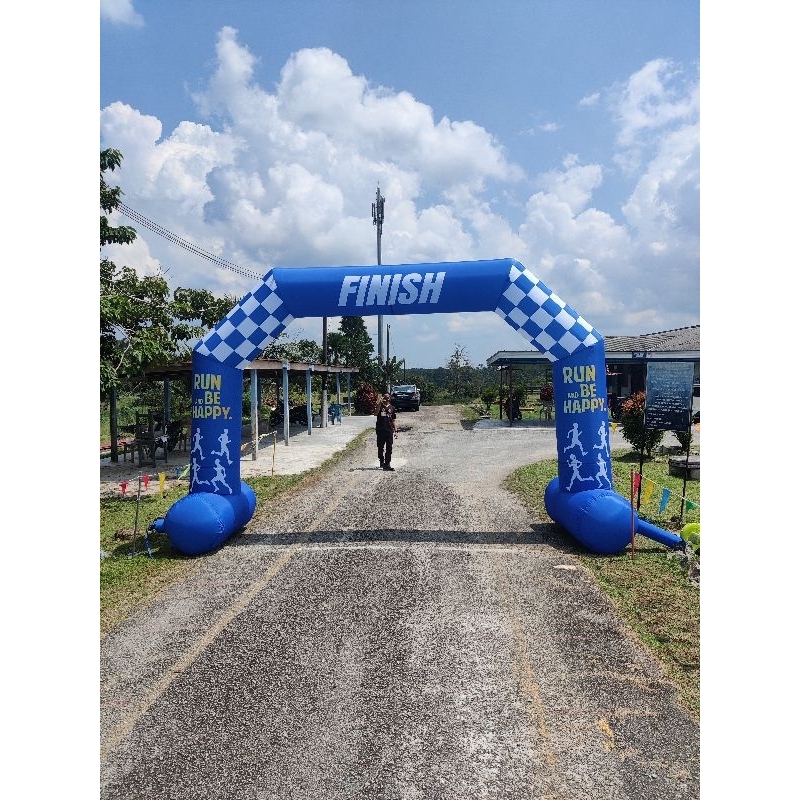 Inflatable Start/Finish arch/pintu gerbang sewa/beli | Shopee Malaysia