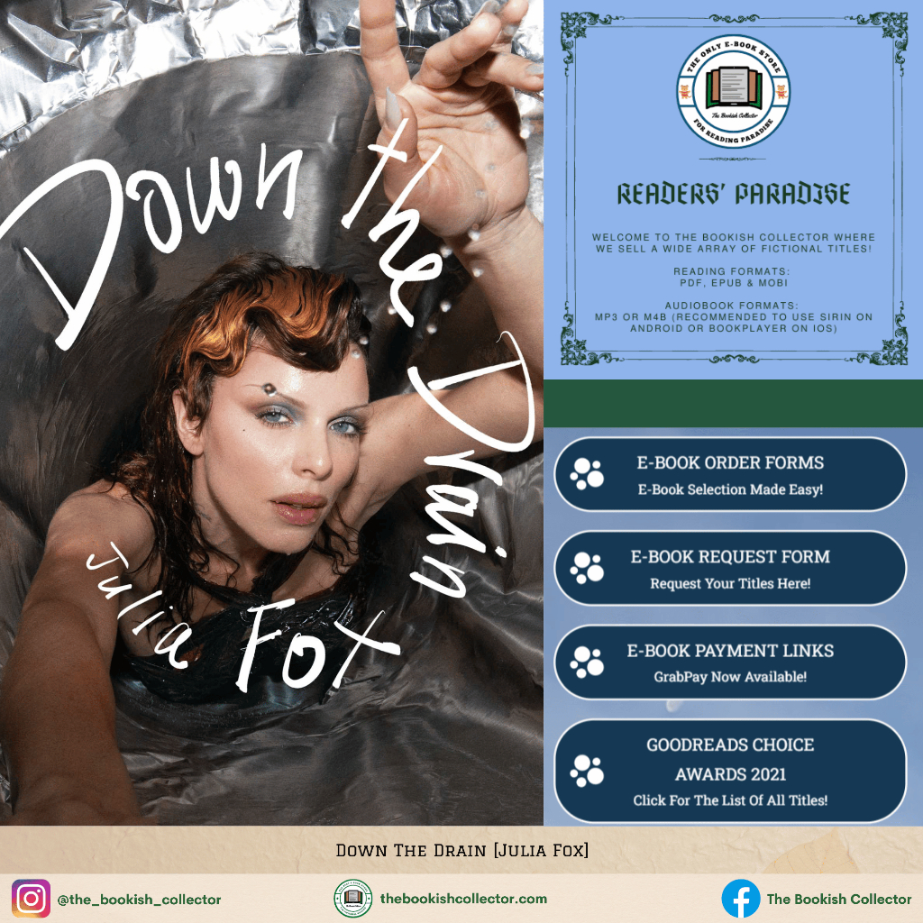 Down The Drain [Julia Fox] | Shopee Malaysia