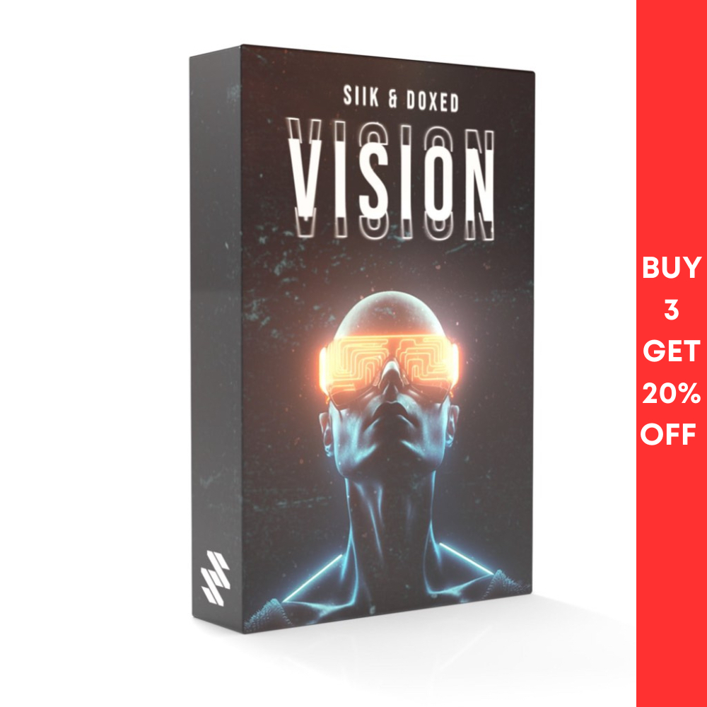 SIIK Sounds - SIIK & Doxed Vision (Sample Pack/Preset) | Shopee Malaysia