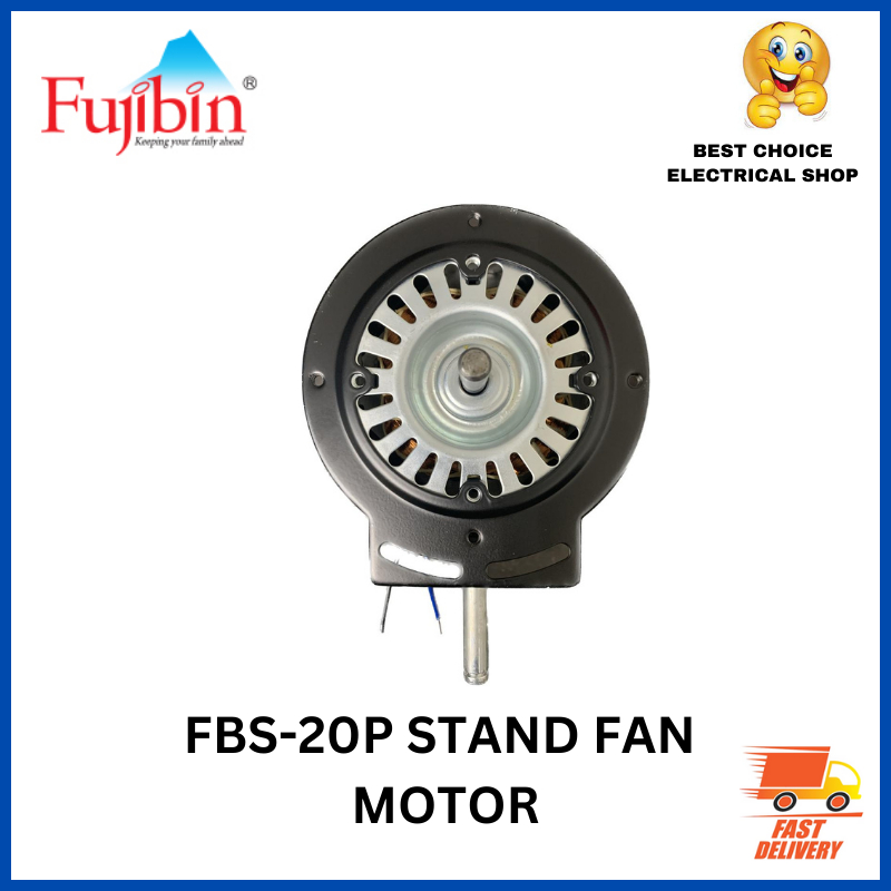 (ORIGINAL) FUJIBIN FBS-20P Stand Fan | FBW-20P Wall Fan Motor Full Set ...