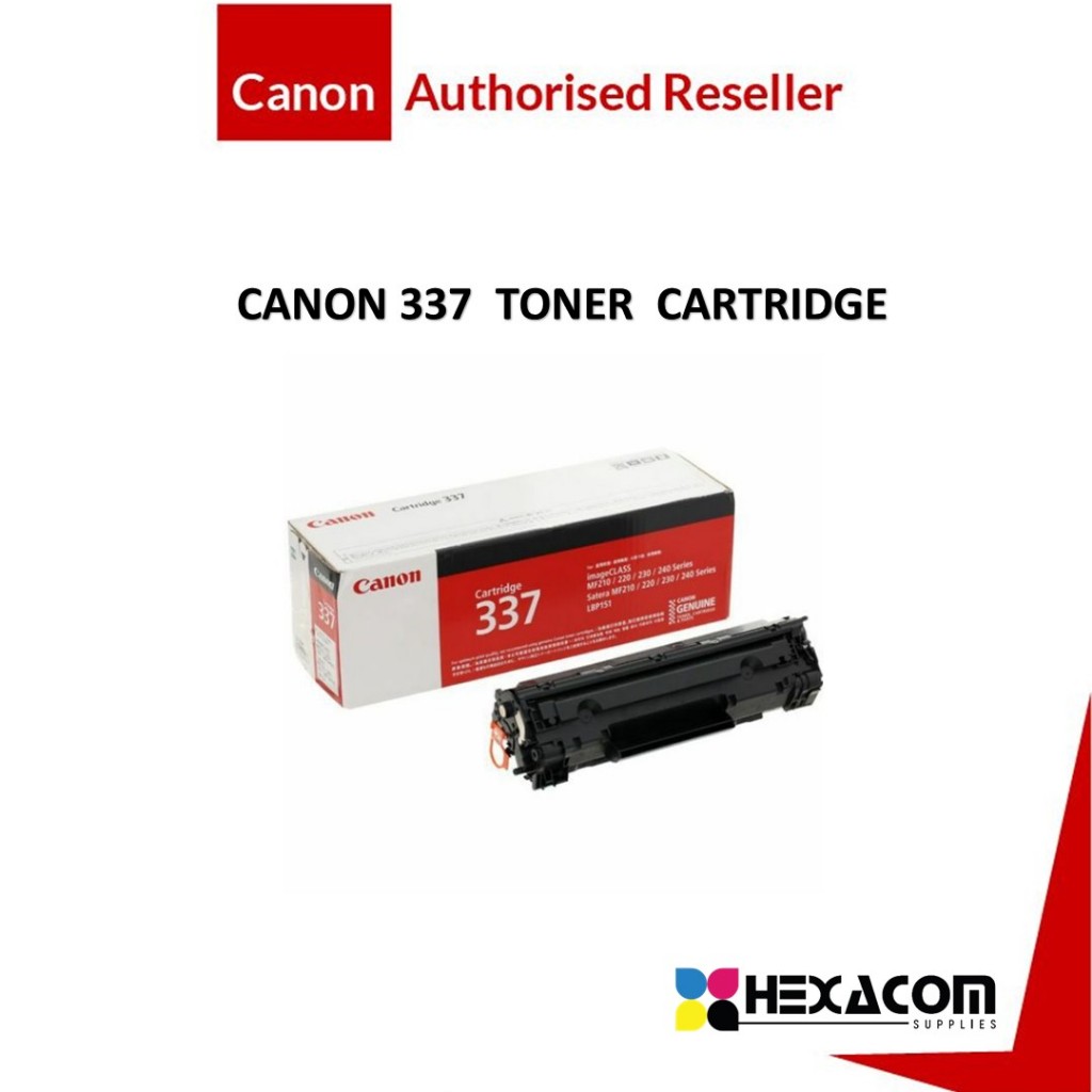 Canon 337 Toner Cartridge | Shopee Malaysia