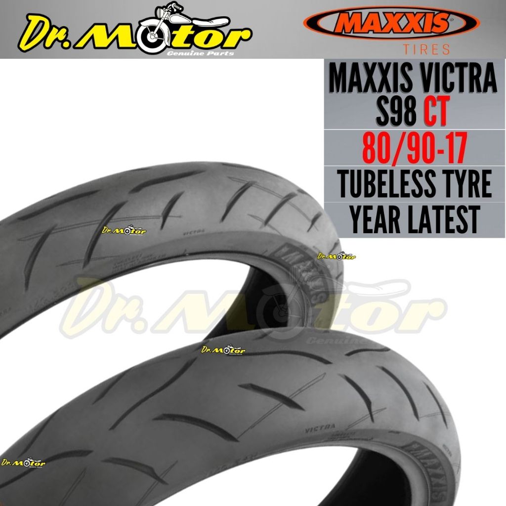 MAXXIS VICTRA S98 CT Maxis Tires Performance Street Tire New Durable ...