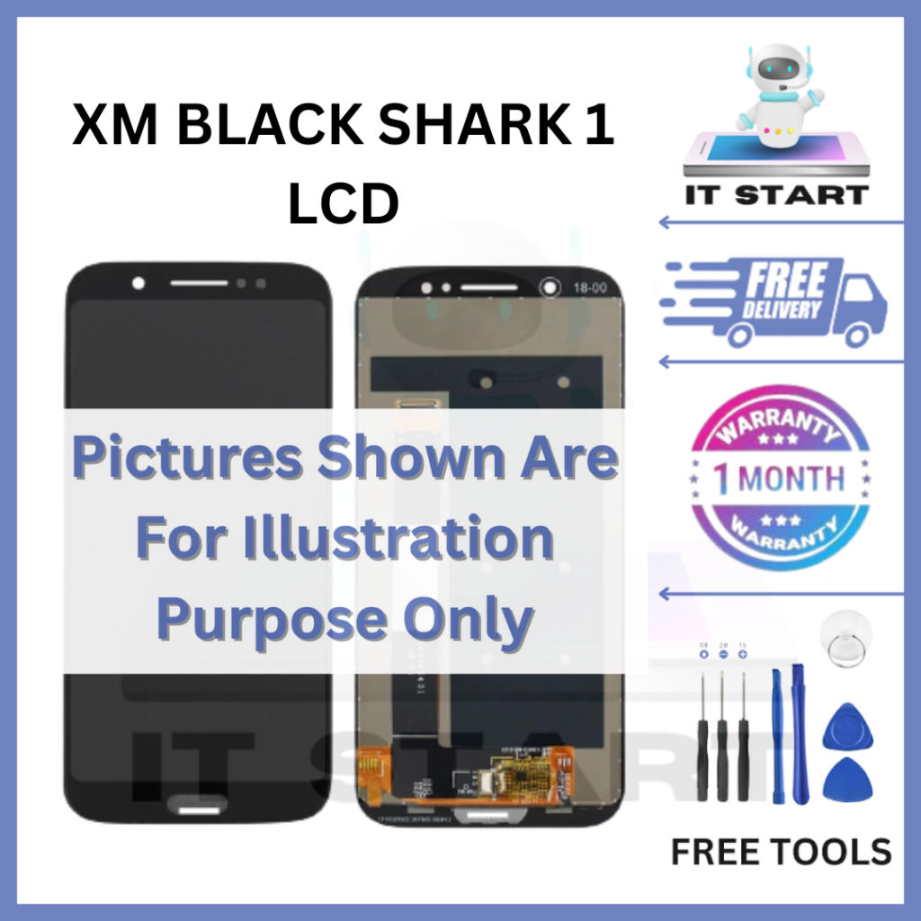 XIAOMI BLACK SHARK 1 2 2 PRO 4 4 PRO LCD ORIGINAL DISPLAY TOUCHSCREEN ...