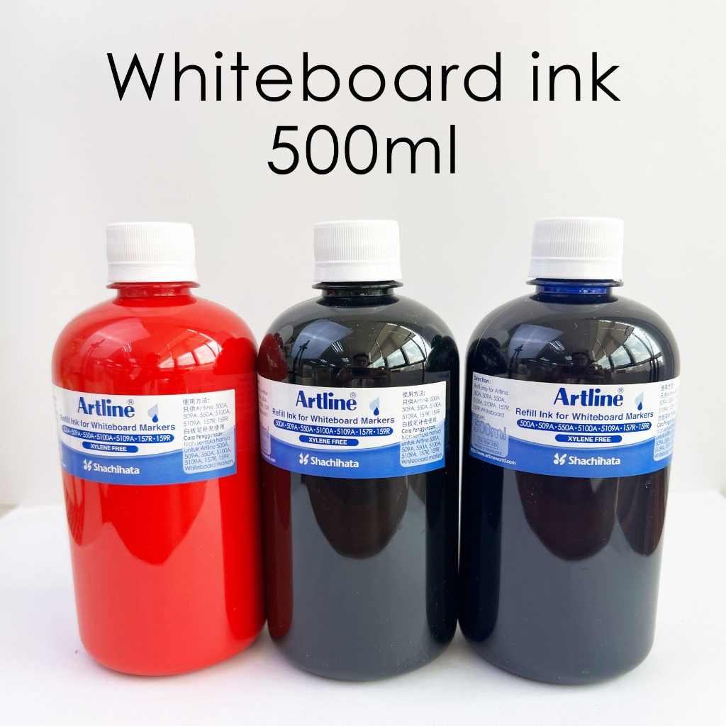 Artline 500ml Whiteboard Marker Refill Ink | Shopee Malaysia