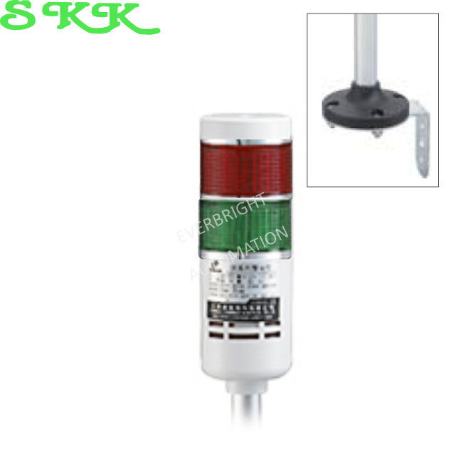 1 / 2 / 3 / 5 Layer 55mm LED 24V 240V Flashing / Steady Brightness ...