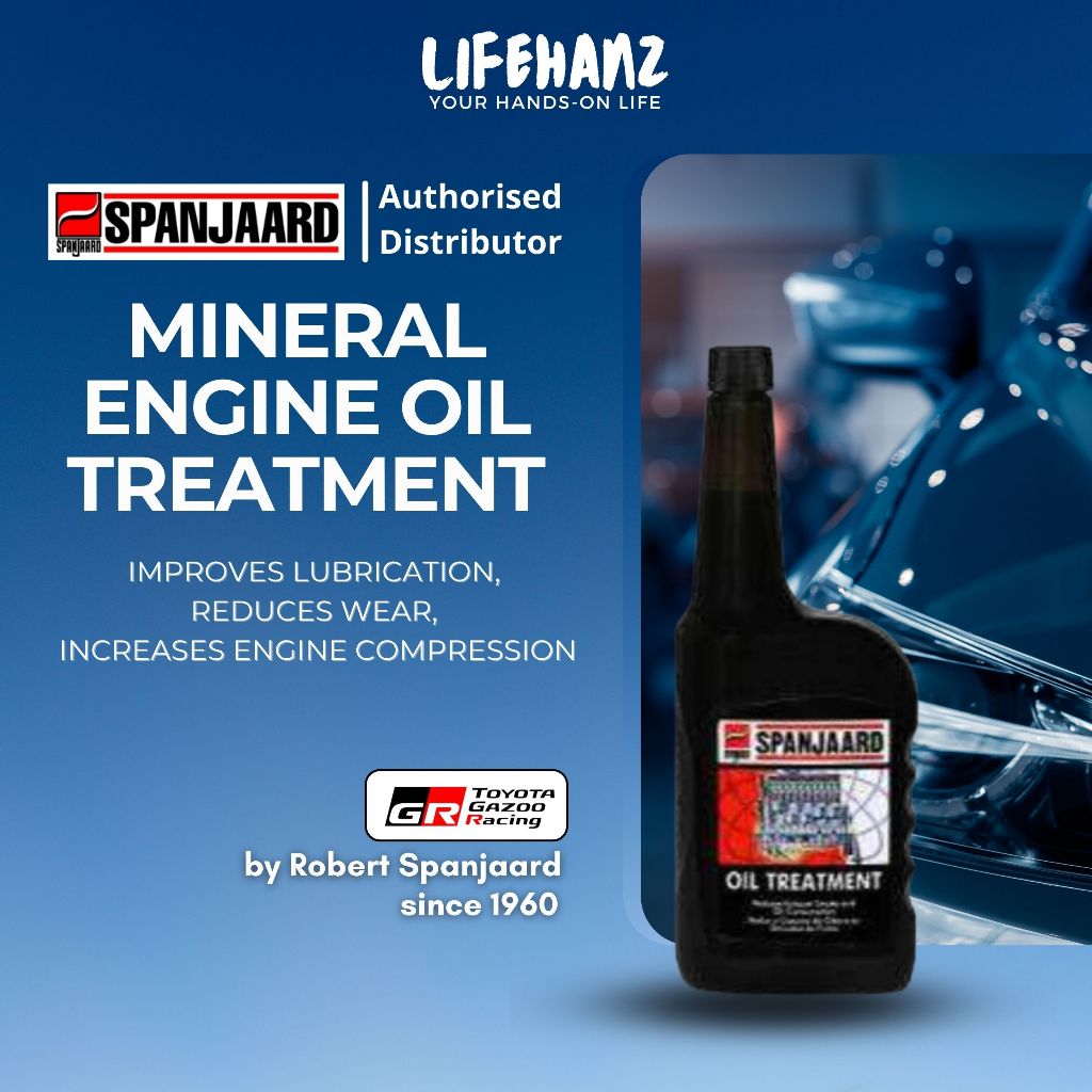 Spanjaard Mineral Engine Oil Treatment | Best Motor & Auto Oil ...