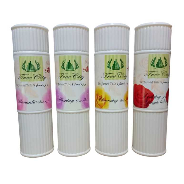 Tree City Perfumed Talc For Her (125g) | Shopee Malaysia