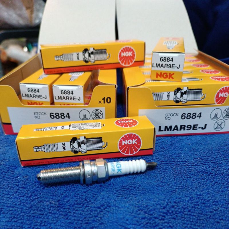 Yamaha R1 2009 - 2023 LMAR9E-J spark plug 100% original NGK Japan | Shopee Malaysia