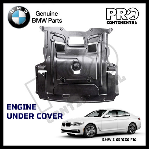 GENUINE BMW 5 SERIES F10 2010-2016 ENGINE SPLASH SHIELD GUARD LOWER ...