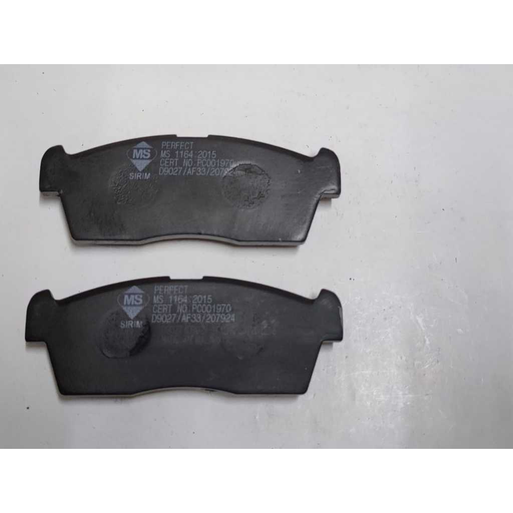 CHEVROLET CRUZE COMPACT / SUZUKI ALTO FRONT BRAKE PAD D9027 | Shopee ...