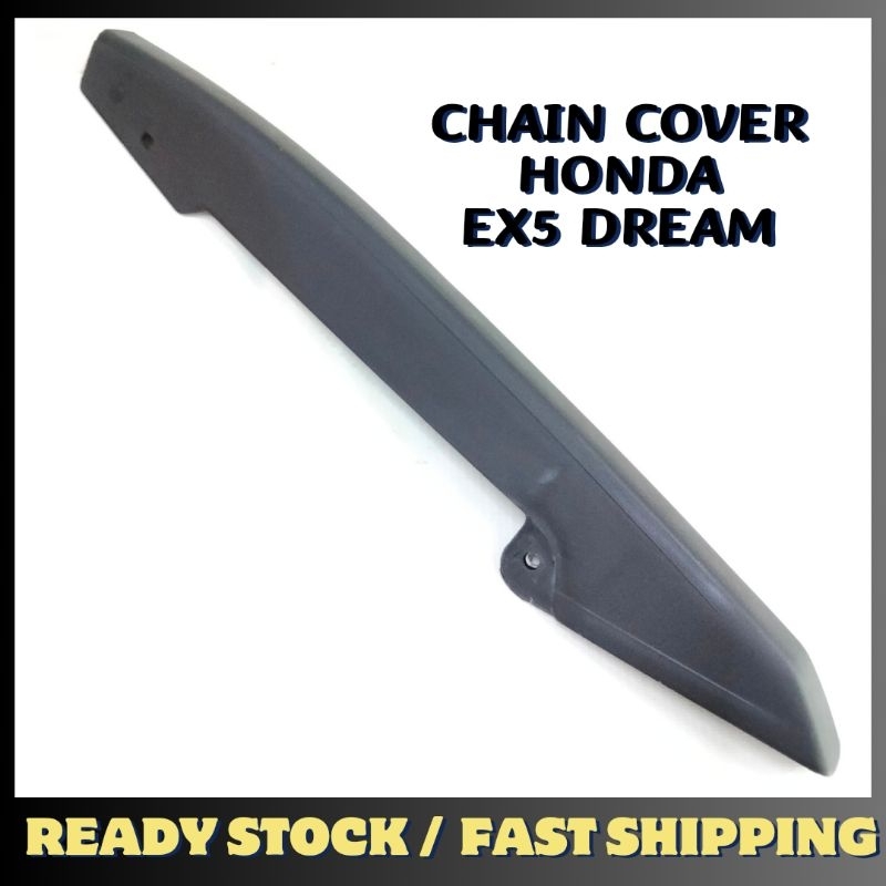 HONDA EX5 DREAM EX5D EX5DREAM CASE CHAIN COVER RANTAI COVER PENUTUP PETI RANTAI CHAINCASE ...