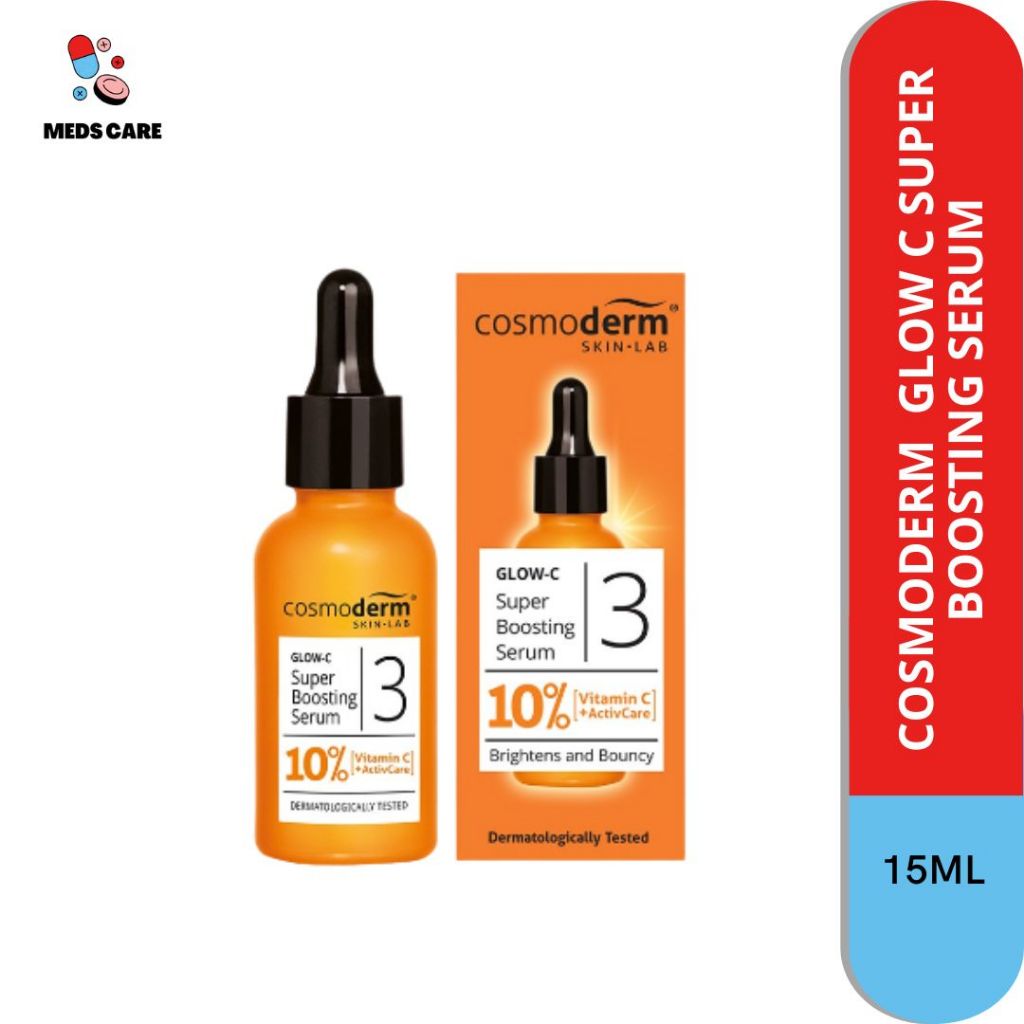 COSMODERM GLOW–C SUPER BOOSTING SERUM 15ML | Shopee Malaysia