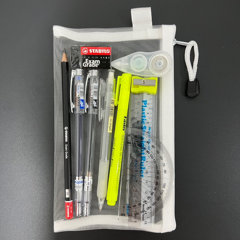 College University Student Exam Pack / Student Stationery Set / Student ...
