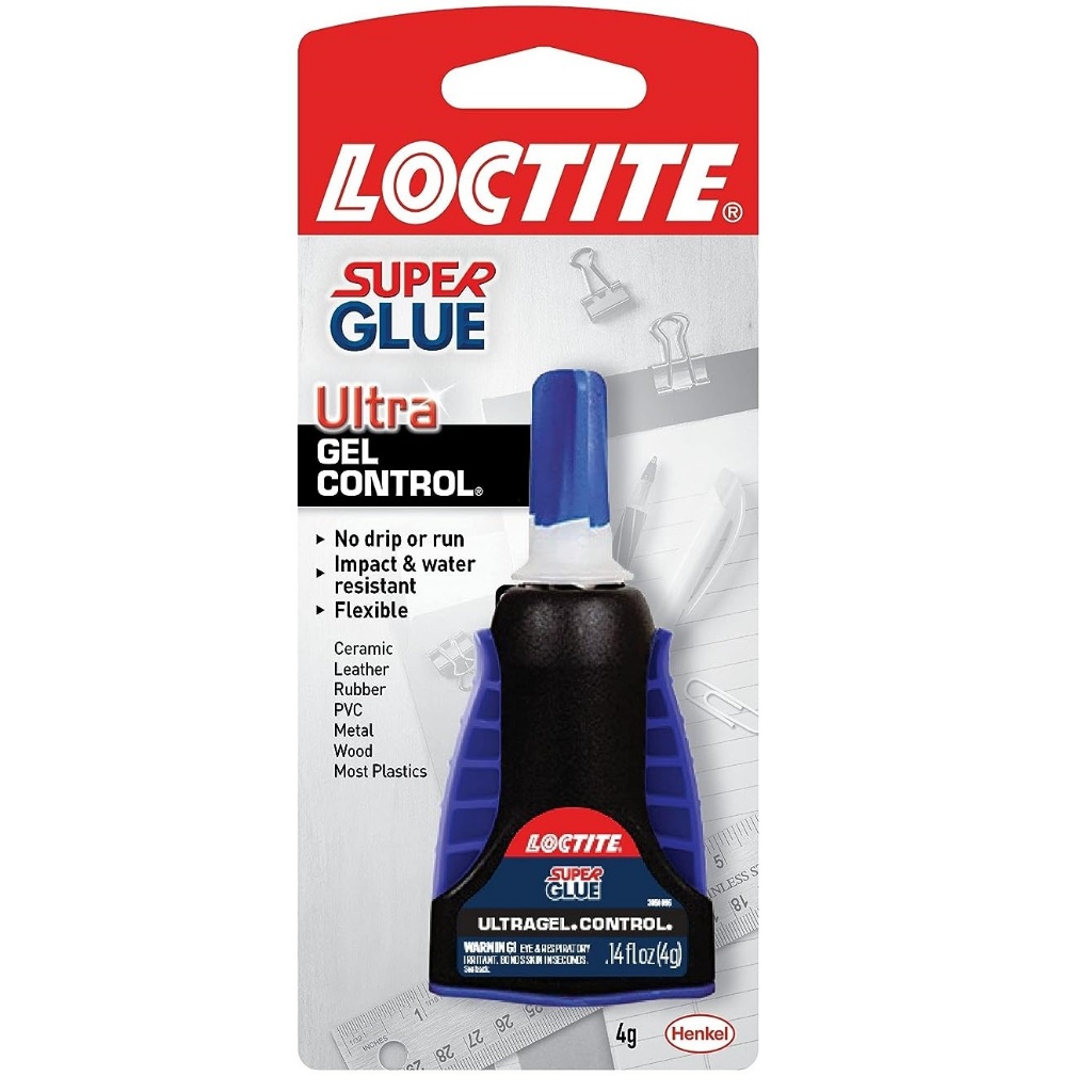 Loctite Super Glue Easy Squeeze Gel with Gel Control | Glass Glue ...
