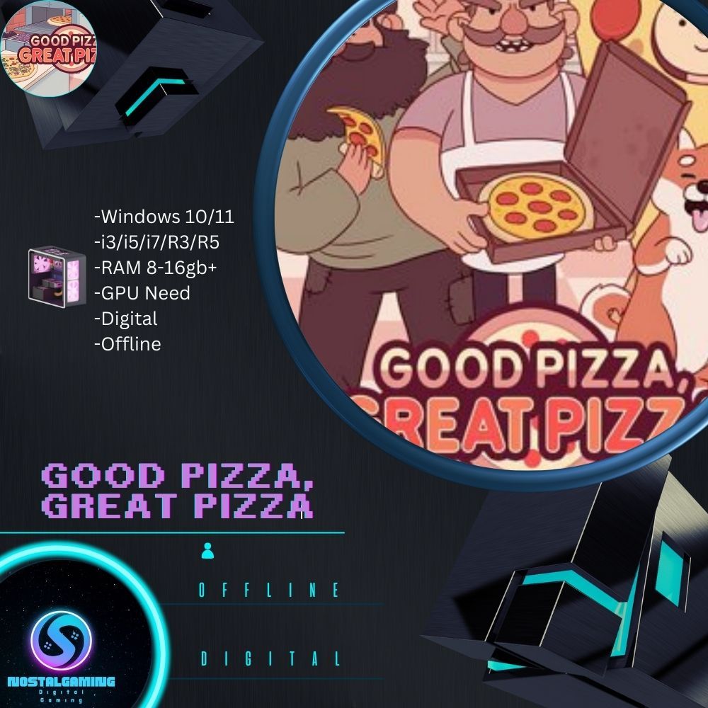 [Pc Game][Digital] Good Pizza, Great Pizza | Shopee Malaysia