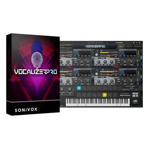 Vocalizer Pro v2.4.0 VST, AAX x64 | SONiVOX (Win) FX | Shopee Malaysia